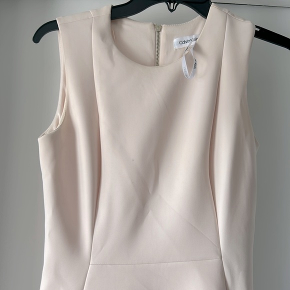 Calvin Klein | Dresses | Calvin Klein Pink Dress | Poshmark